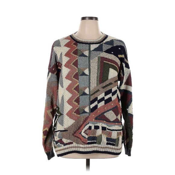 Peruvian Connection | Sweaters | Peruvian Connection Aztec Southwestern ...